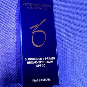 ZO Skin Health | Skincare | Zo Skin Spf 3 Sunscreen Primer 5ml | Poshmark
